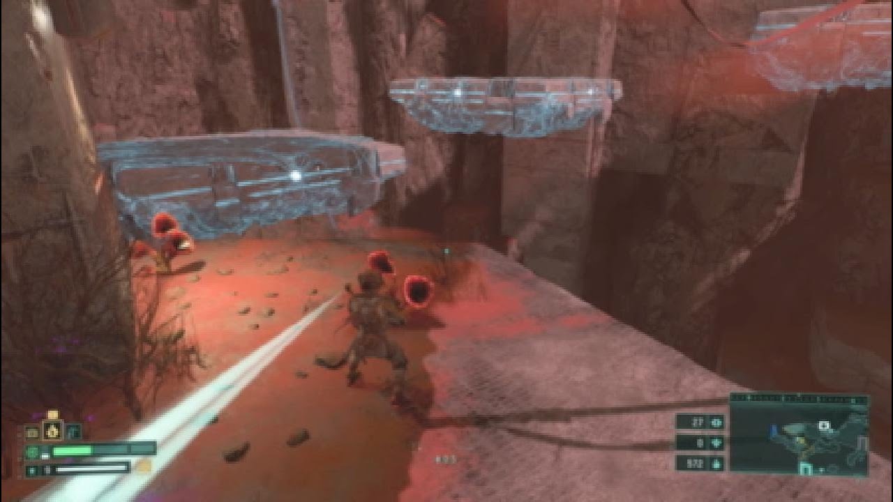 Last Xenoglyph Cipher Crimson Wastes - YouTube