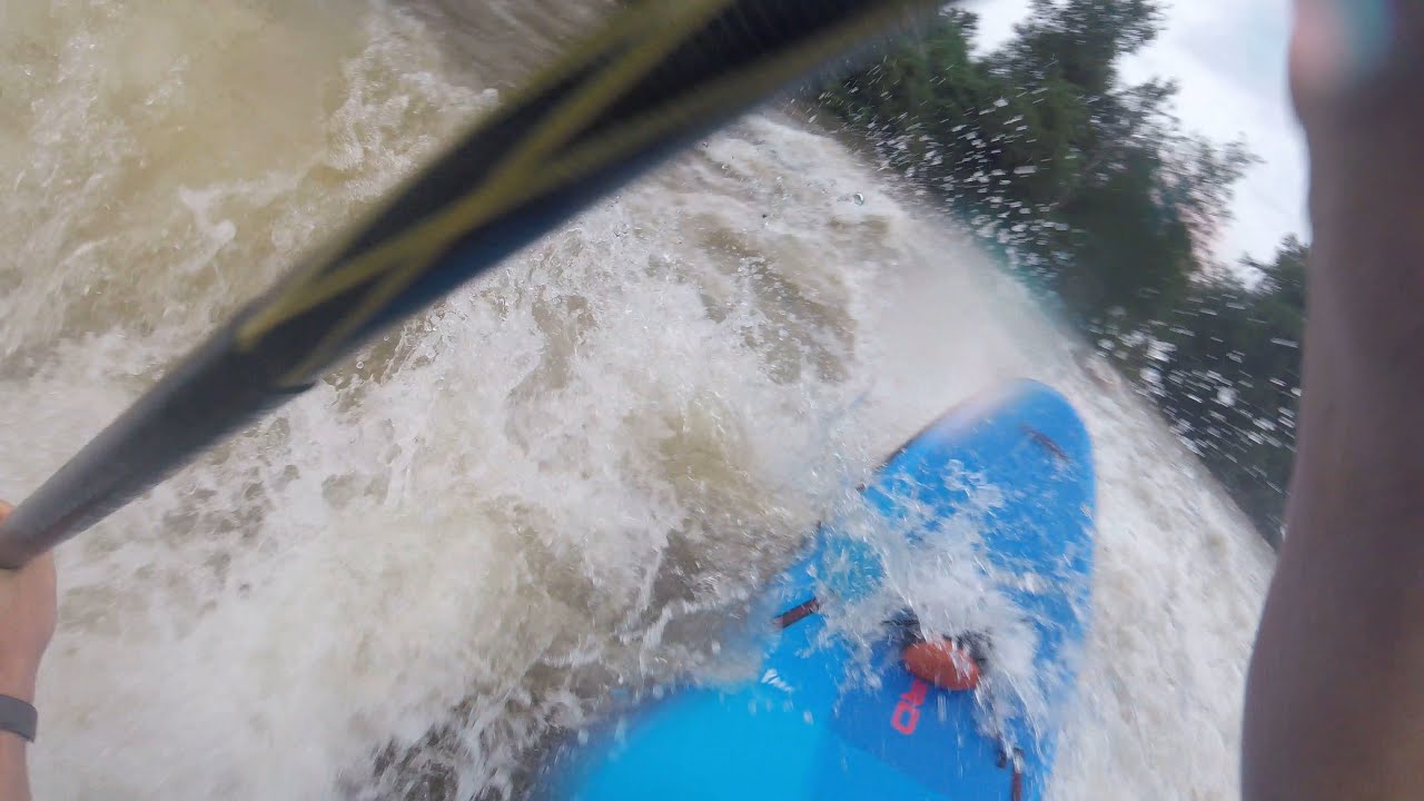Sup river with Starboard River 10.11x31 - YouTube
