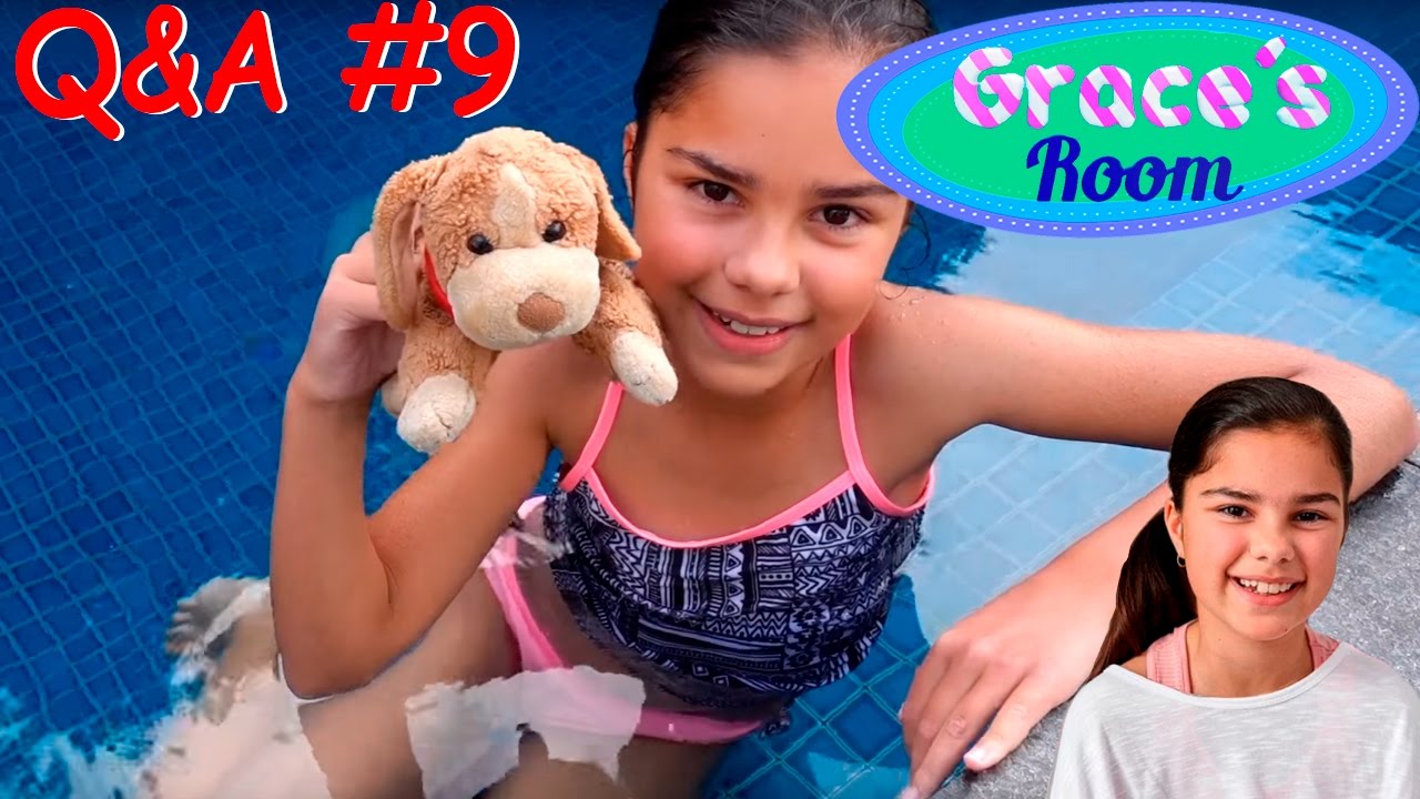 Q&A #9 & Fan Mail | Grace's Room - YouTube