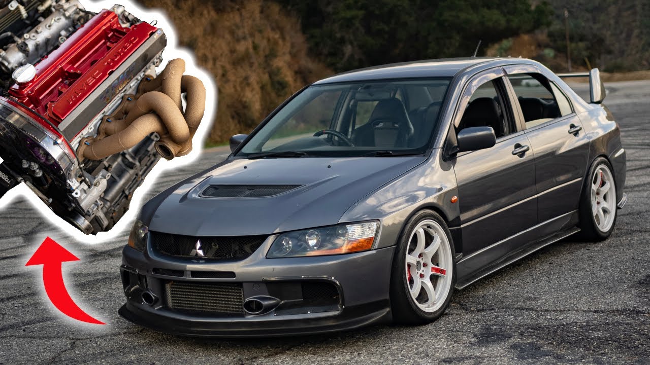 Building My Dream Mitsubishi Evo IX - YouTube