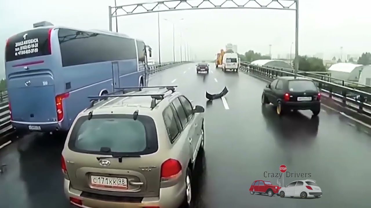 Crazy Driving Compilation #2 - YouTube