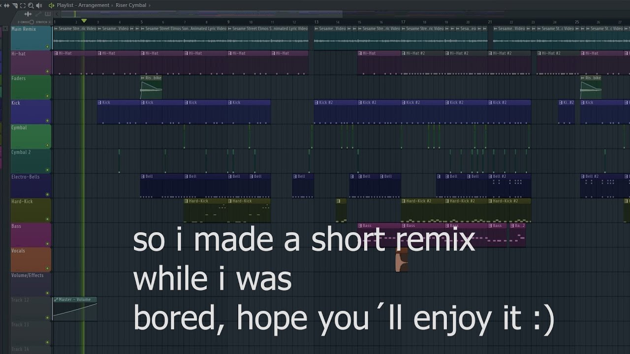 Elmo's World Theme song [Remix] - YouTube