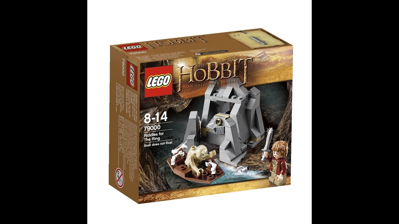 The Hobbit Lego Set 79000 Riddles for the Ring Animation - YouTube