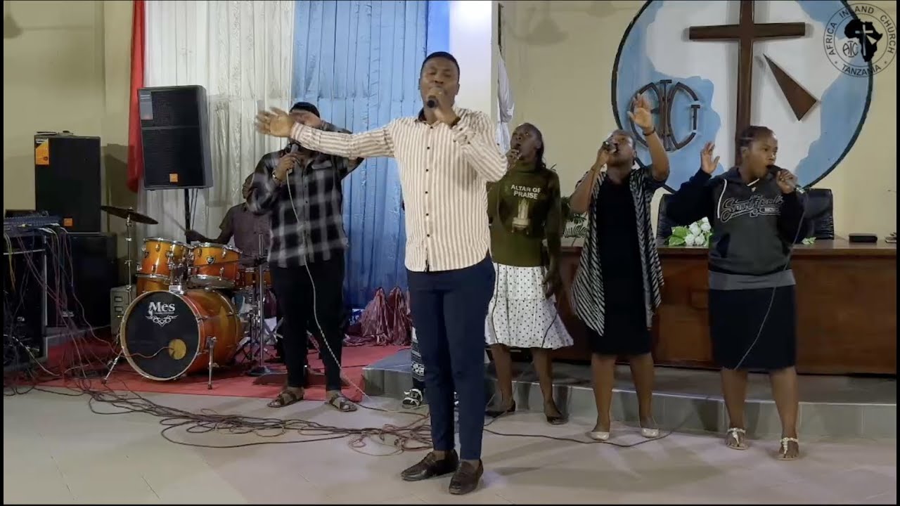 Goodluck Msuya - Neema ya Mungu Ni kubwa Mno | Live Ibada ya Mkesha ...