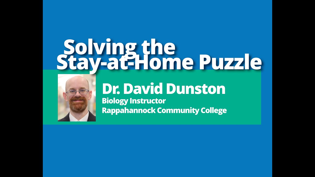 RCC's Dr David Dunston jigsaw puzzle hobby talk - YouTube