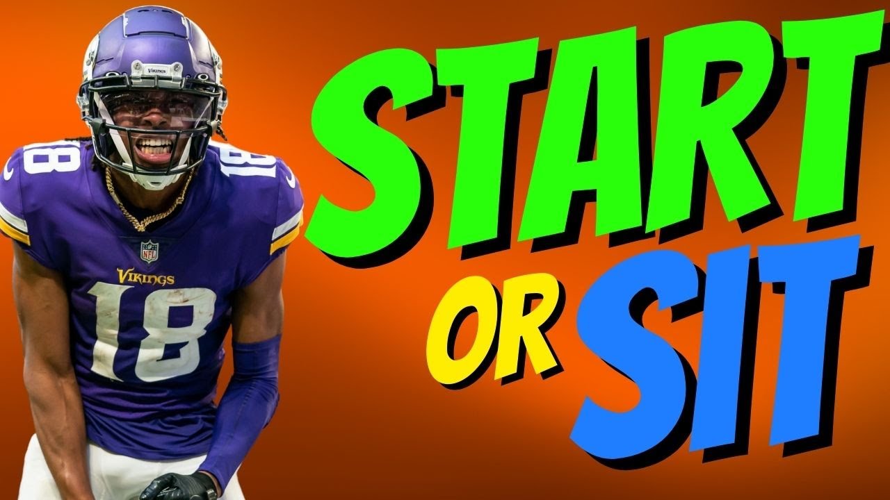 Week 7 START EM SIT EM Questions & Fantasy Football Advice | Week 7 ...