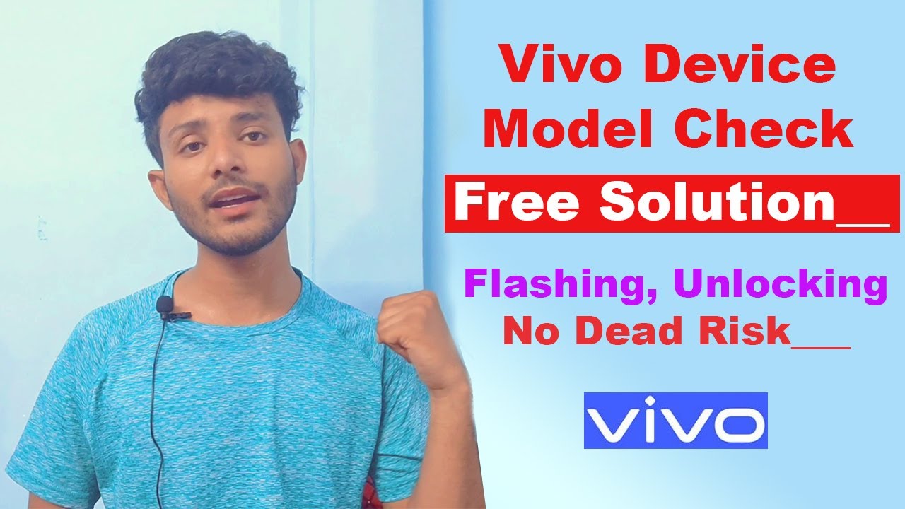 Vivo Device Correct Model Check Free Solution | Vivo Phone Model Finder ...