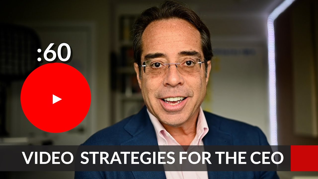 60 CEO video strategies - YouTube