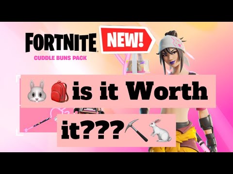 Fortnite | *NEW* Cuddle Buns Pack Review & Overview / is it Worth it??? 🐰🎒⛏️🐇 - YouTube