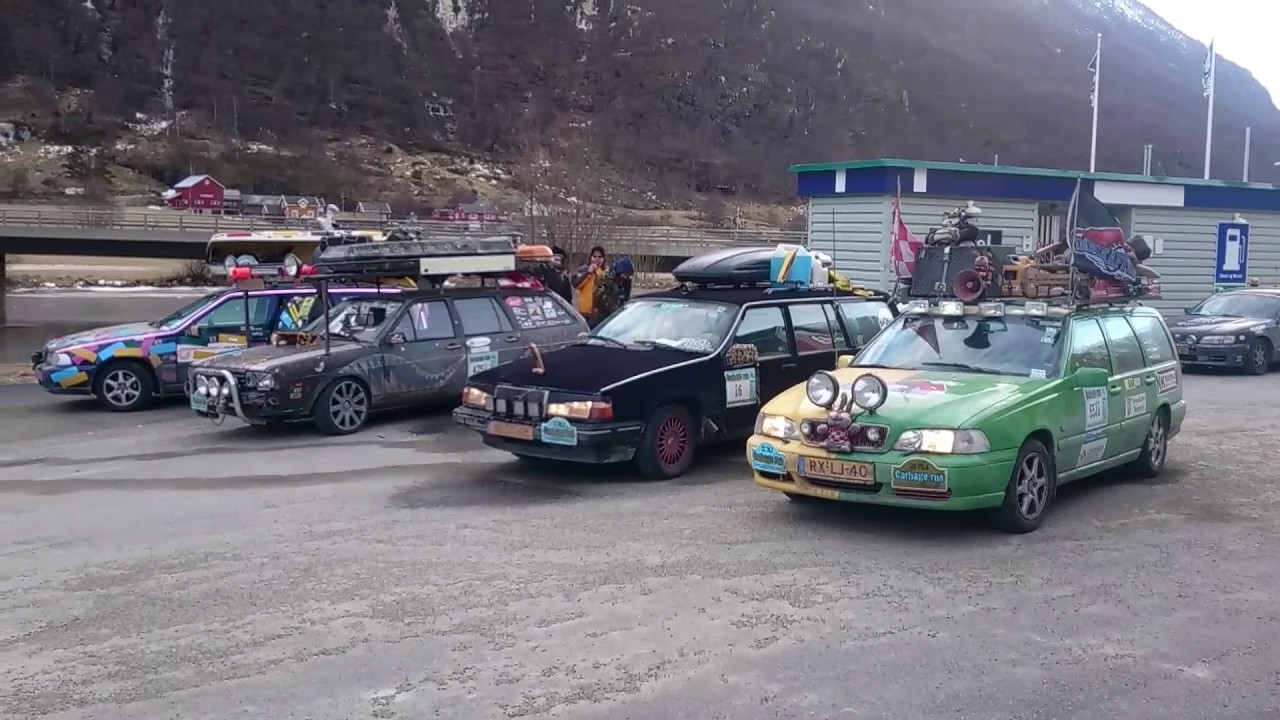 Carbage run 2017. - YouTube