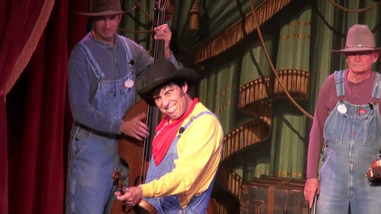 Billy Hill and the Hillbillies Show - Disneyland - YouTube