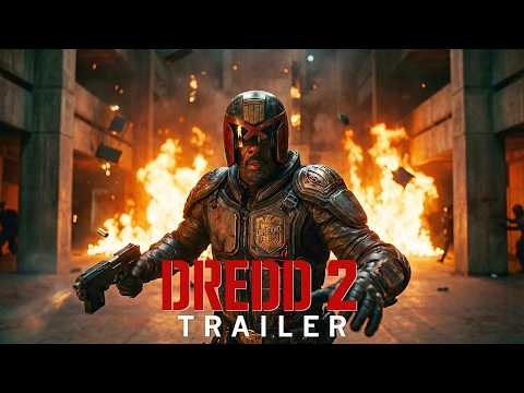 DREDD 2 (2026) - First Trailer | Karl Urban, Idris Elba, Mads Mikkelsen | Concept Trailer