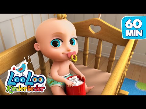 Johny Johny Ja Papa - MIX | Kinderlieder zum Mitsingen | Kinderreime - @KinderliederLooLoo