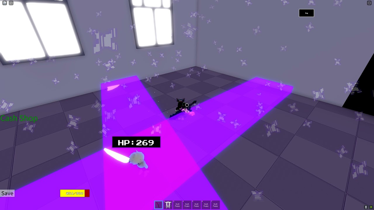 Undertale 3D Boss Battles - X!Chara - X Blade - YouTube