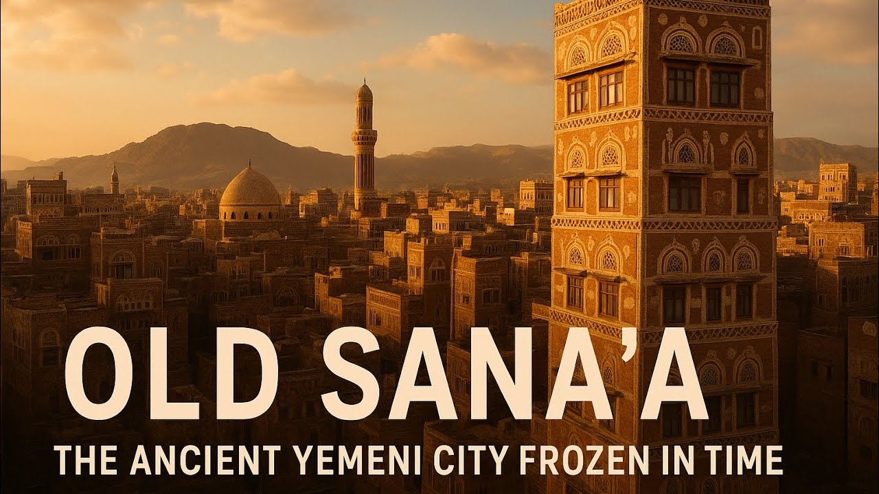 Old Sana’a – The Ancient Yemeni City Frozen in Time | UNESCO World ...
