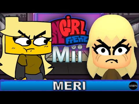 How to Make MERI MOD Mii FNF vs FANGIRL FRENZY! - YouTube