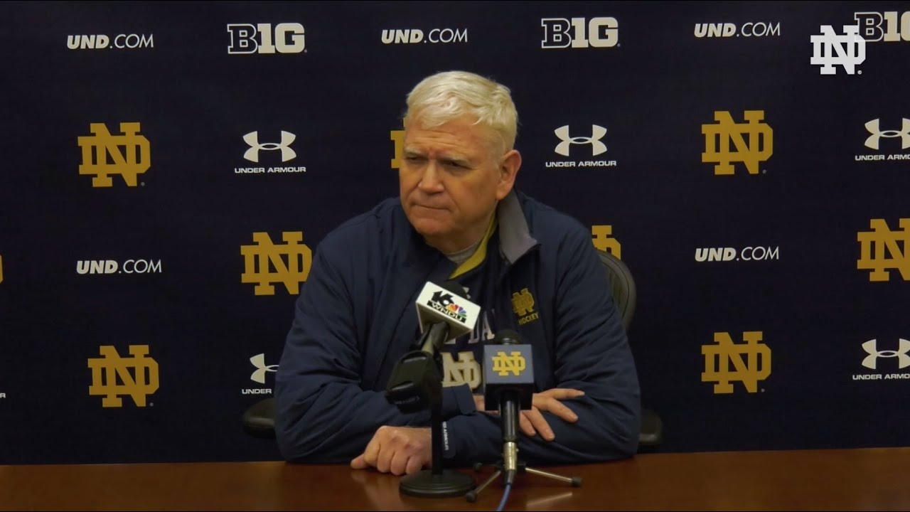 @NDHockey | Jeff Jackson Press Conference (2019) - YouTube