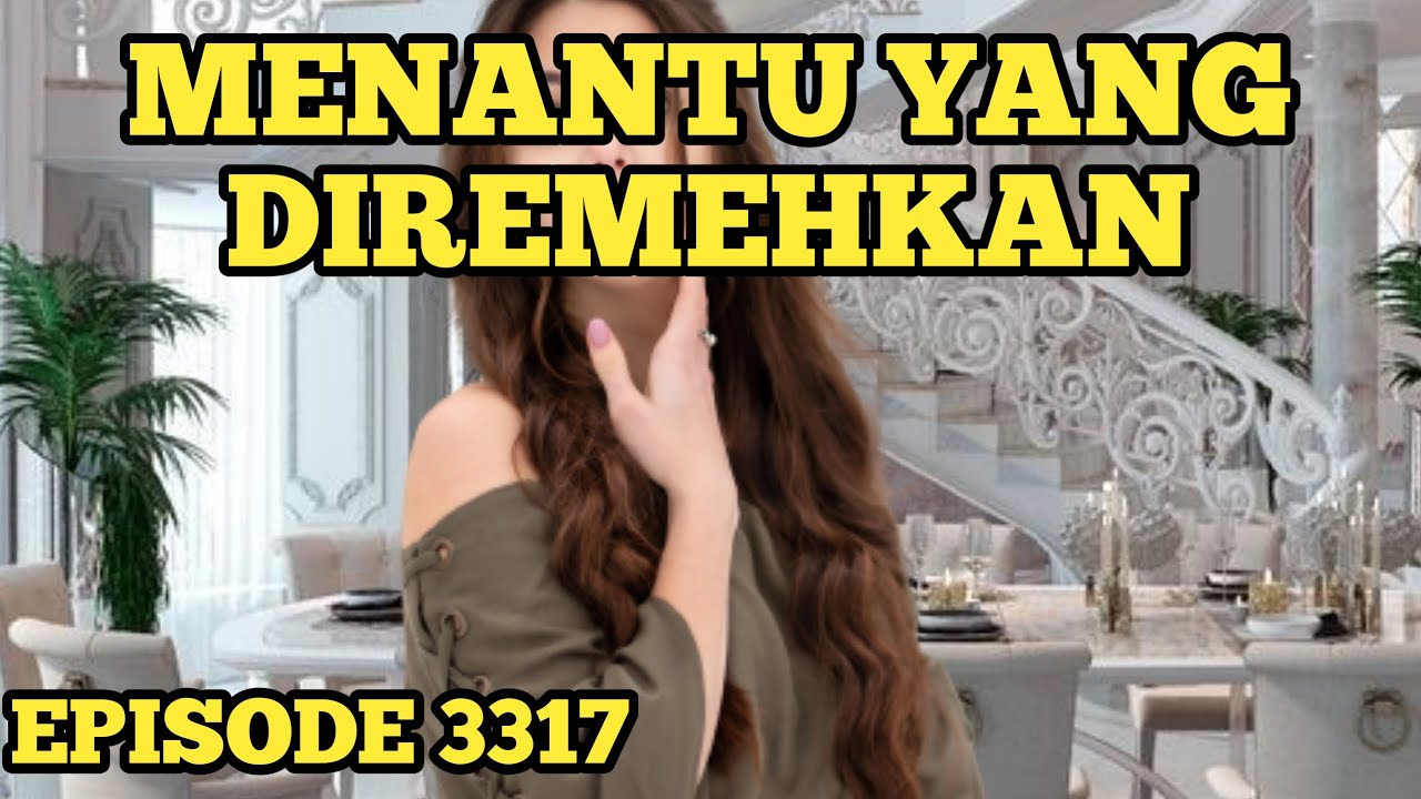 SOFIA MEMEBERI WAKTU 1 BULAN UNTUK SIMON !!! menantu yang diremehkan eps 3317 - YouTube
