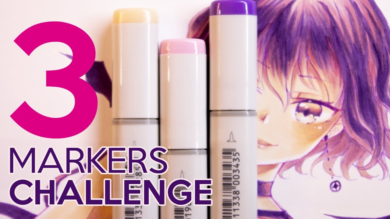 3 Markers Challenge - YouTube