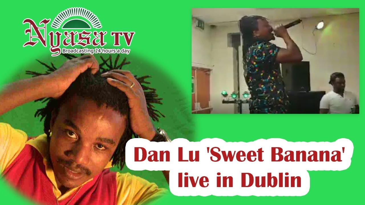 Dan Lu Sweet Banana live in Dublin - YouTube