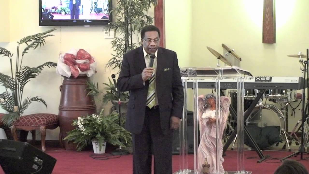 Pastor Russell Jackson (Dealing With Rejection) - YouTube