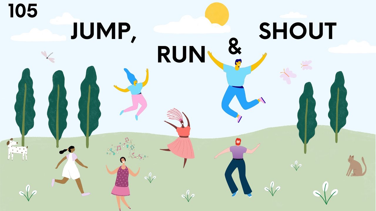 105 Jump Run Shout - YouTube