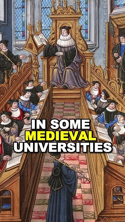 Medieval Universities Had Student "Nations" 🌍🏰 #education #history # ...