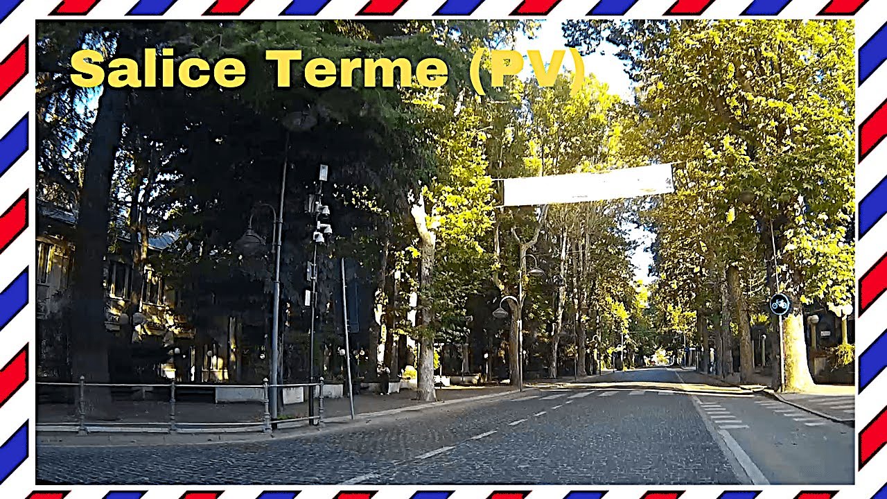 Viaggio a Salice Terme (PV) #salice #pavia - YouTube