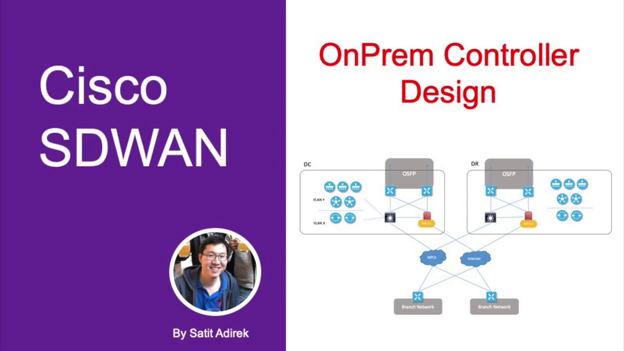 [Tutorial - SDWAN] วิธีการ Design - Onprem Controller - YouTube