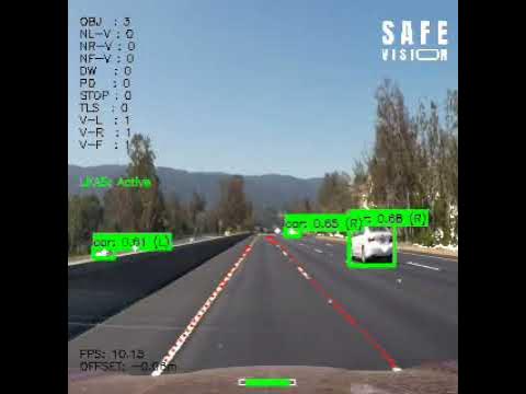 SafeVision: Lite ADAS using Raspberry Pi 5 with Edge TPU - YouTube