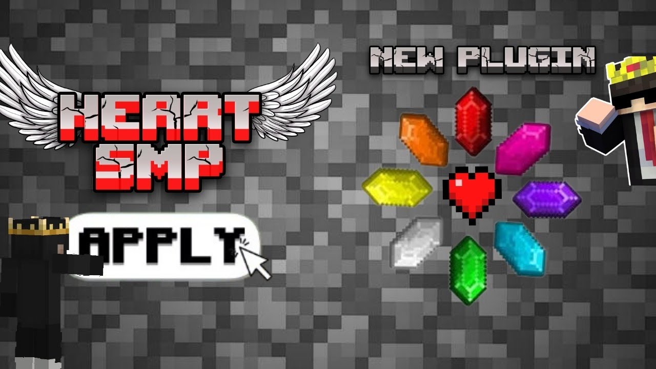 How you can apply for heart smp #heartsmp *don't miss end* - YouTube