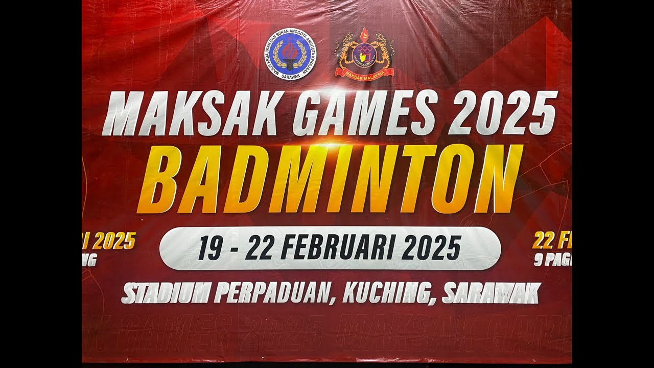 MAKSAK 2025 R1 Wan Omar / Amran vs Teh Cheng Hock / Zaidi Ahmad - YouTube