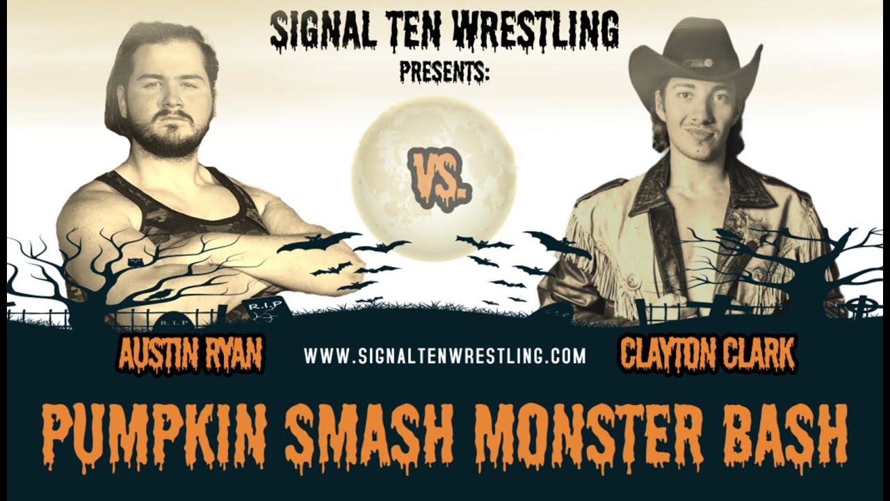 Austin Ryan v. Clayton Clark - 10/25/2024 - Pumpkin Smash Monster Bash ...