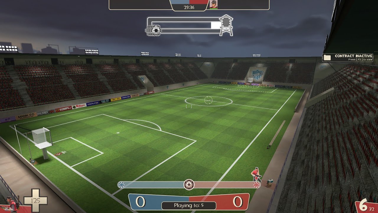 TF2 Community Map Gameplay - PASS Soccer - YouTube