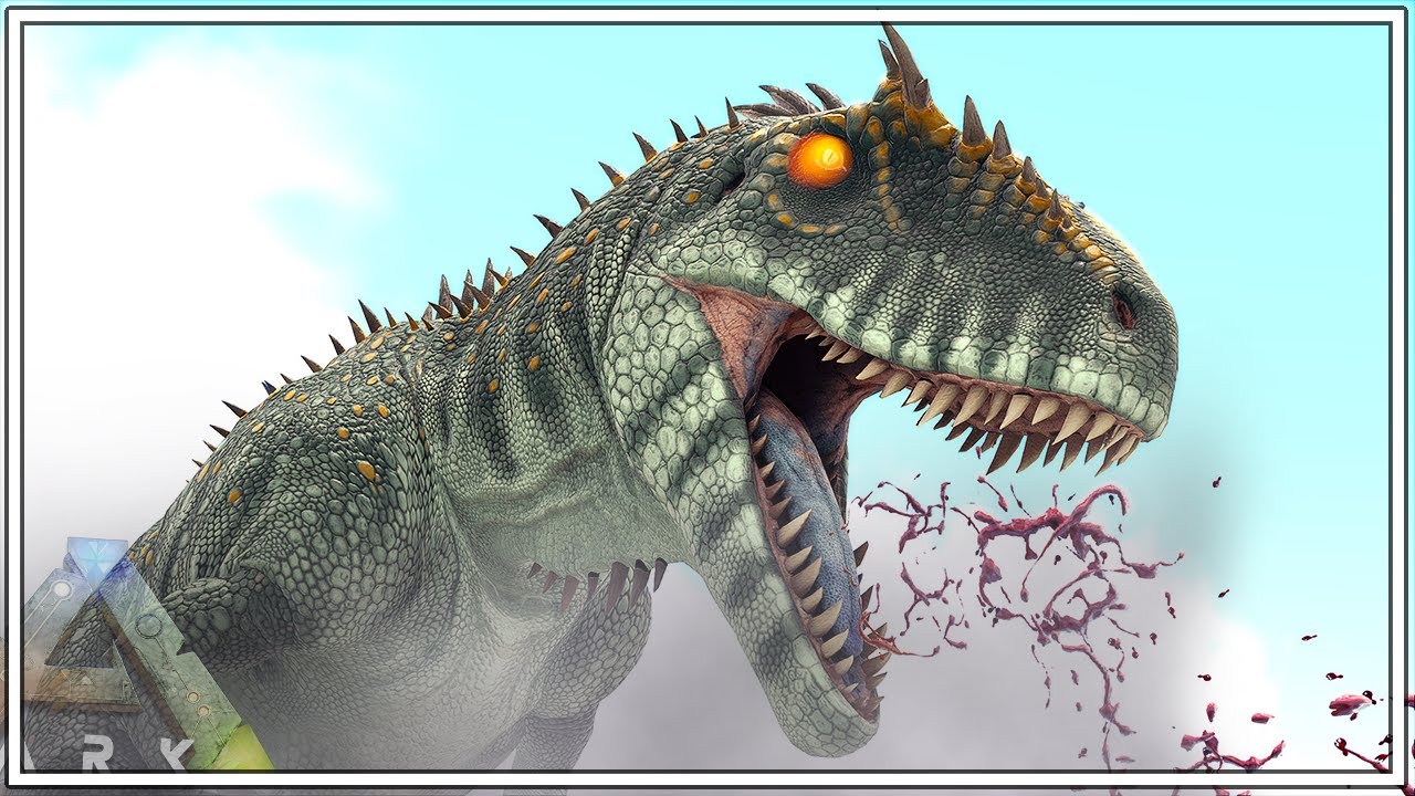 PERFECT TAMING A MAX LEVEL CARCHARODONTOSAURUS | ARK Caballus [Episode ...