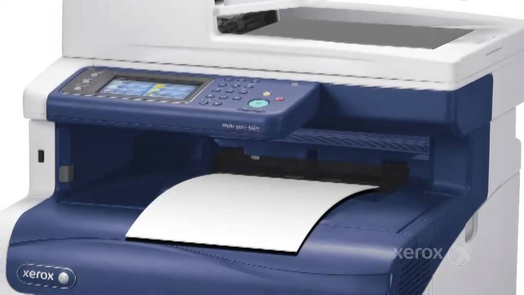 Présentation Xerox Phaser 6600 et WorkCentre 6605 - YouTube
