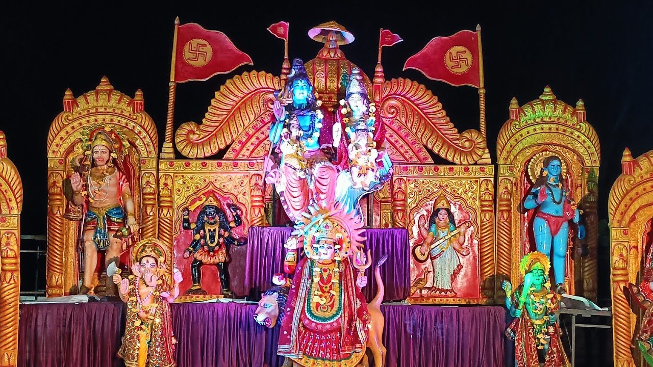 Mirthal Jagran (shree radha Krishna mandir railway colony mirthal ...