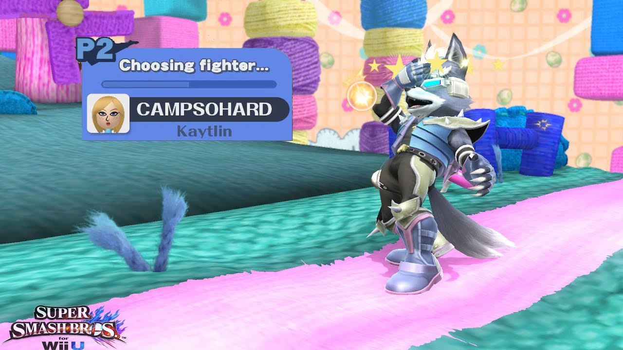 Camp So Hard | Super Smash Bros Wii U | Super Salt Bros - YouTube