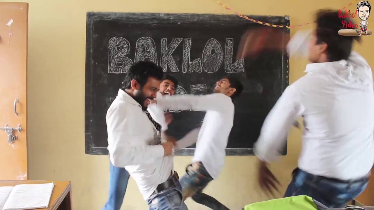 Teacher vs student part 2 new baklol video - YouTube