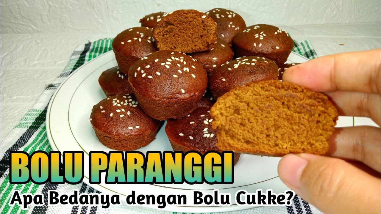 Resep Bolu atau Apang Paranggi Gula Merah Khas Sulawesi - YouTube