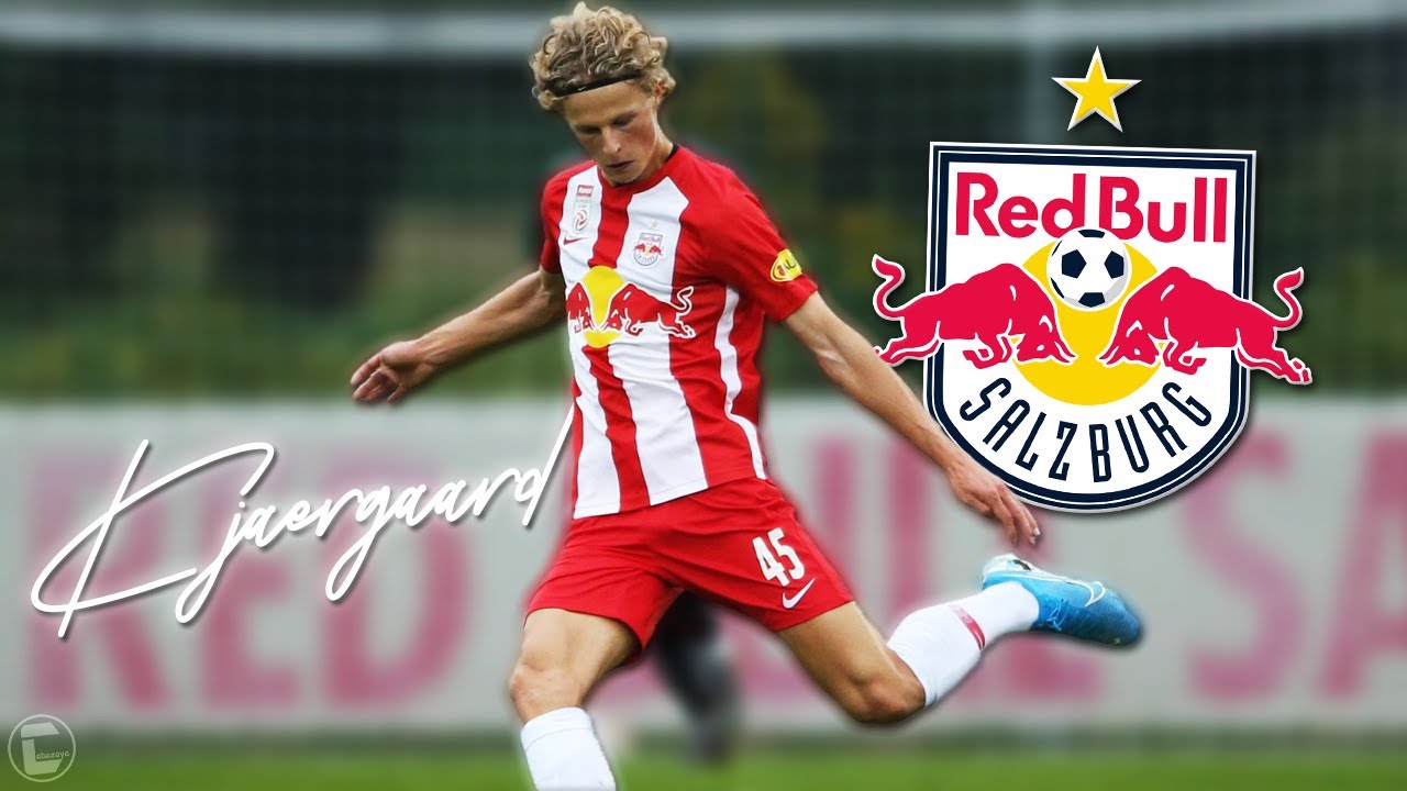 MAURITS KJAERGAARD • RB Salzburg • Great Skills, Passes, Goals ...