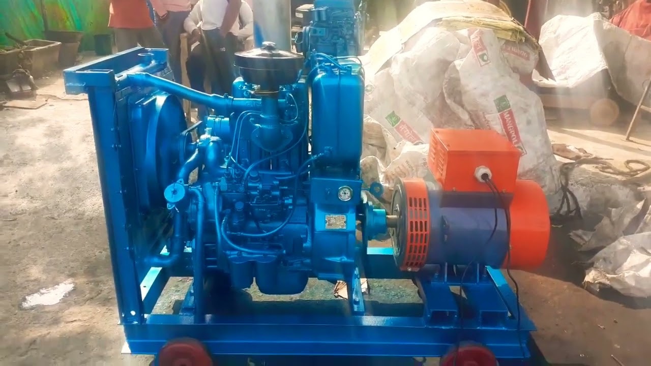 ♥️ 20 KVA JANRETAR 😍😍😍 जनरेटर स्टार्ट #newholendwale - YouTube