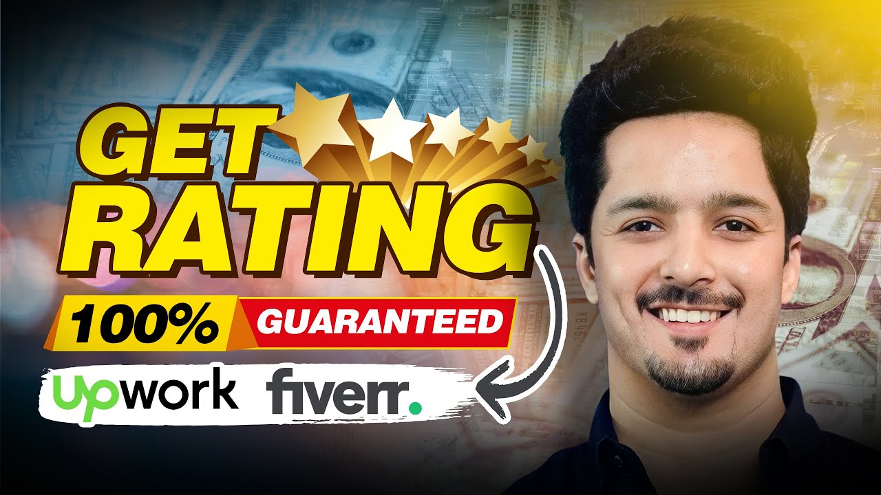 5 Secret Tips to Get 5 Star Rating on Fiverr and Upwork - YouTube