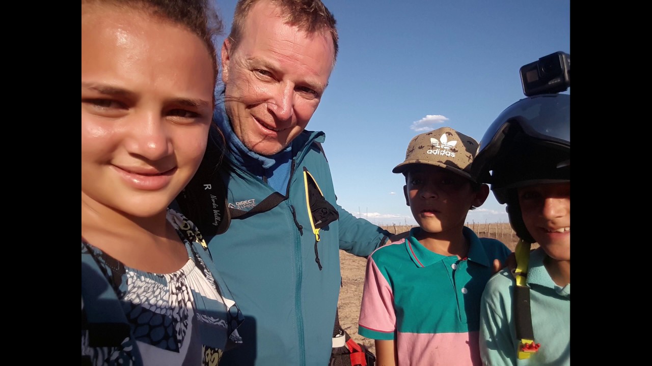 paragliding Brazil Assu Quixada Aventura 2019 - YouTube