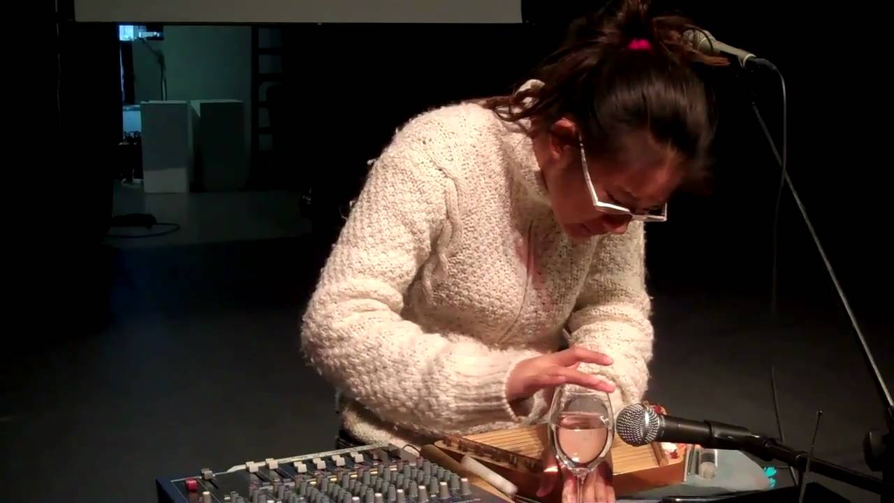 Stephanie Pan preparing for tonight You Are Here: - YouTube