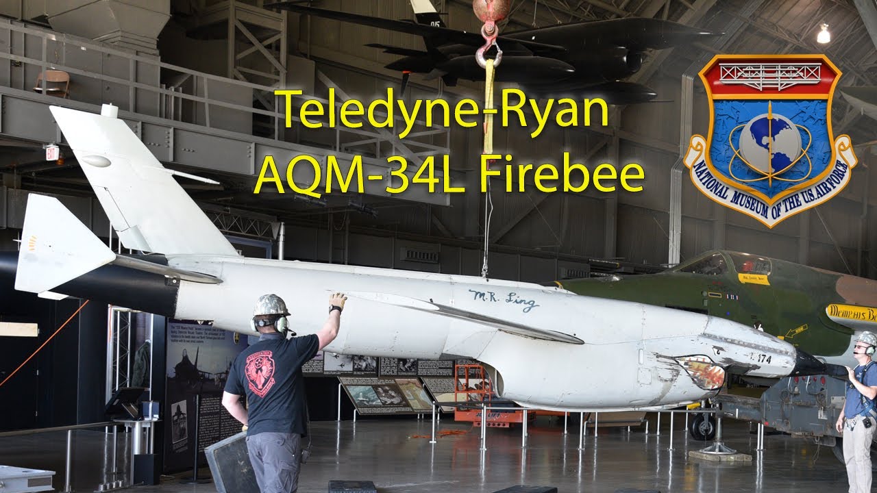 Teledyne-Ryan AQM-34L Firebee (Drone View) - YouTube