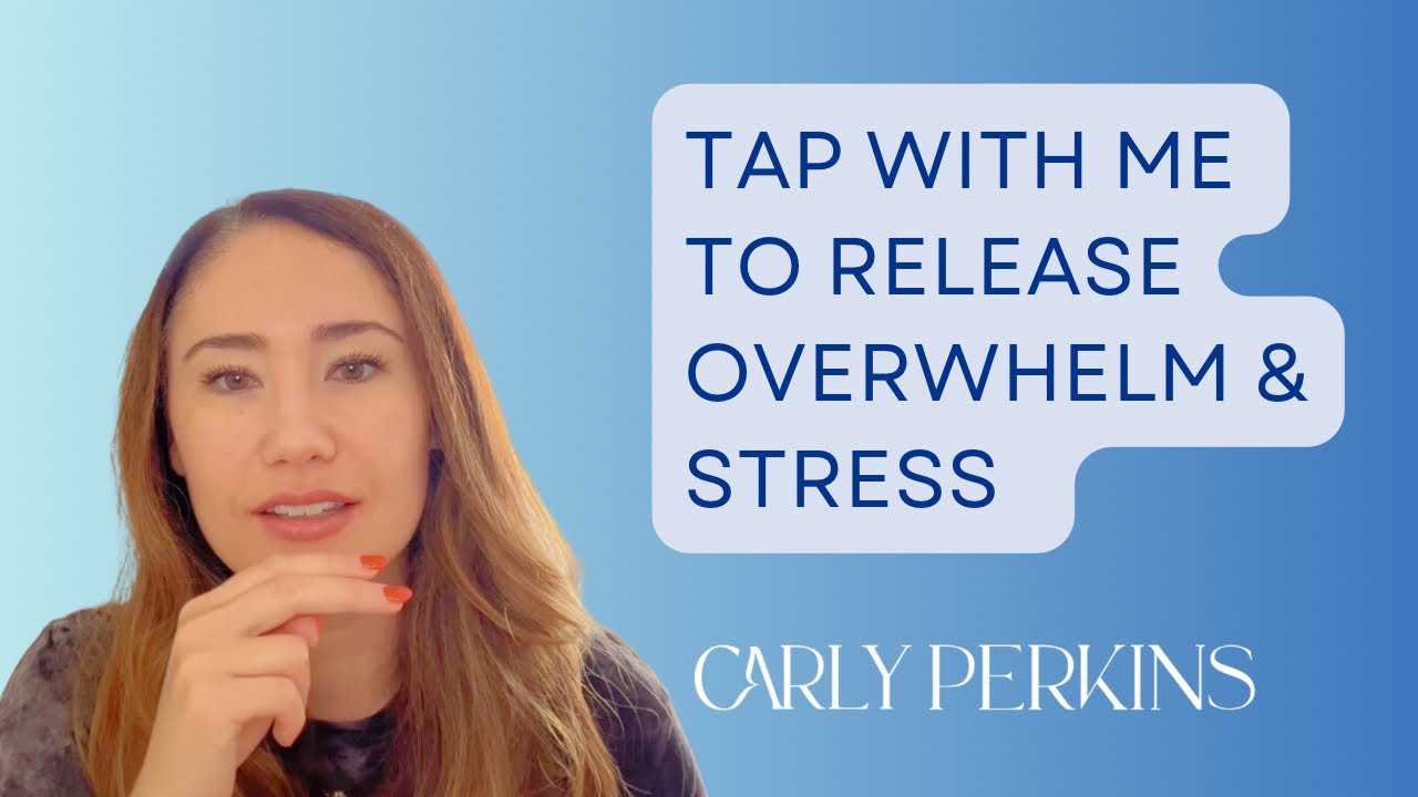 Release Overwhelm with this Exercise - YouTube