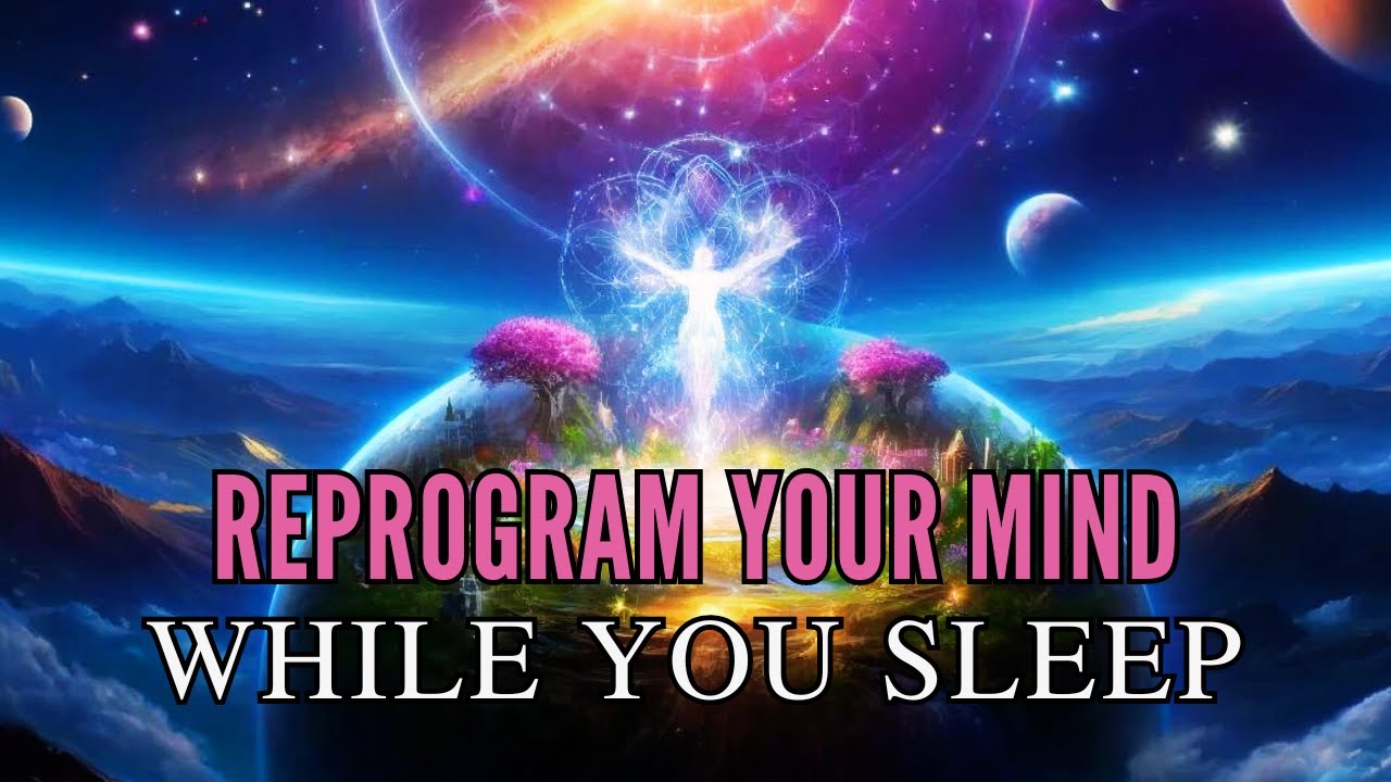 SLEEP AND REPROGRAM YOUR MIND IN HAPPINESS 🦋 Meditation - YouTube