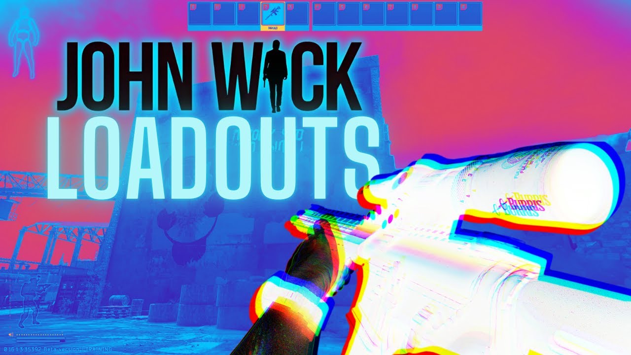 John Wick Loadouts in Escape From Tarkov - YouTube