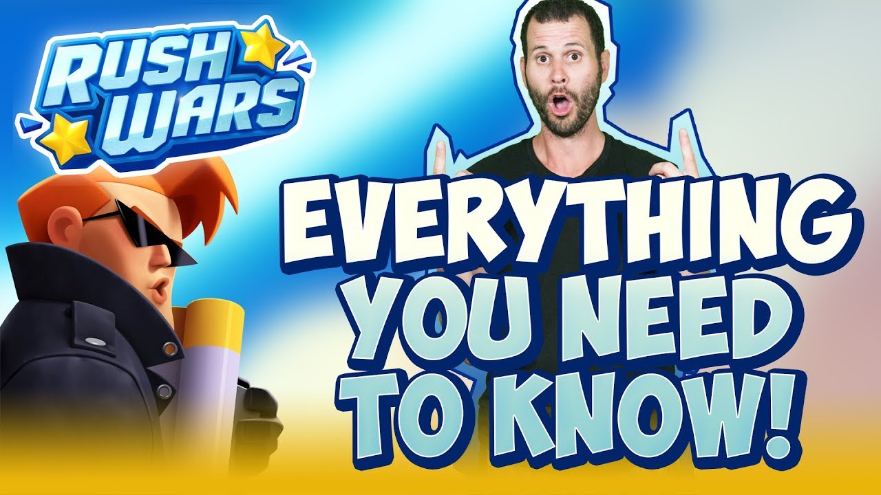 RUSH WARS: Everything you NEED to know! (New Supercell Game) - YouTube
